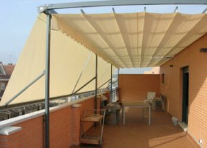 Variedad en telas para pérgolas y colores » Pergolas de Aluminio